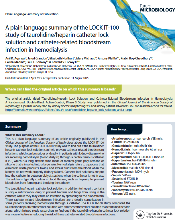 A Plain Language Summary of the LOCK IT-100 Study